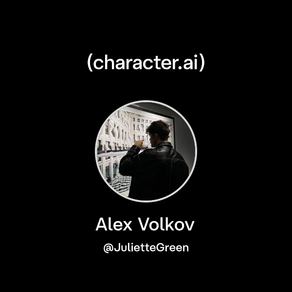 Chat with Alex Volkov | character.ai | AI Chat, Reimagined–Your Words. Your World.