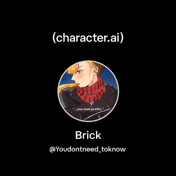 Chat with Brick | character.ai | AI Chat, Reimagined–Your Words. Your ...