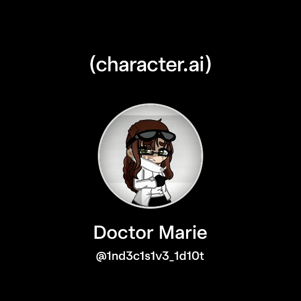 Chat with Doctor Marie | character.ai | AI Chat, Reimagined–Your Words ...