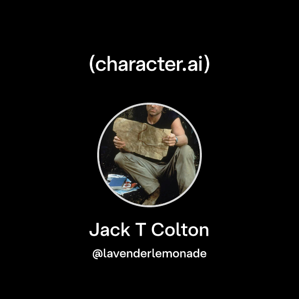 Chat with Jack T Colton | character.ai | AI Chat, Reimagined–Your Words ...