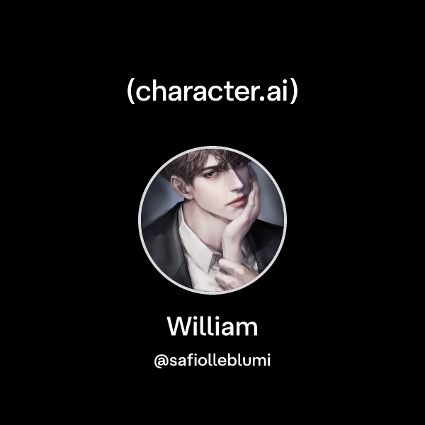 Chat with William | character.ai | AI Chat, Reimagined–Your Words. Your ...