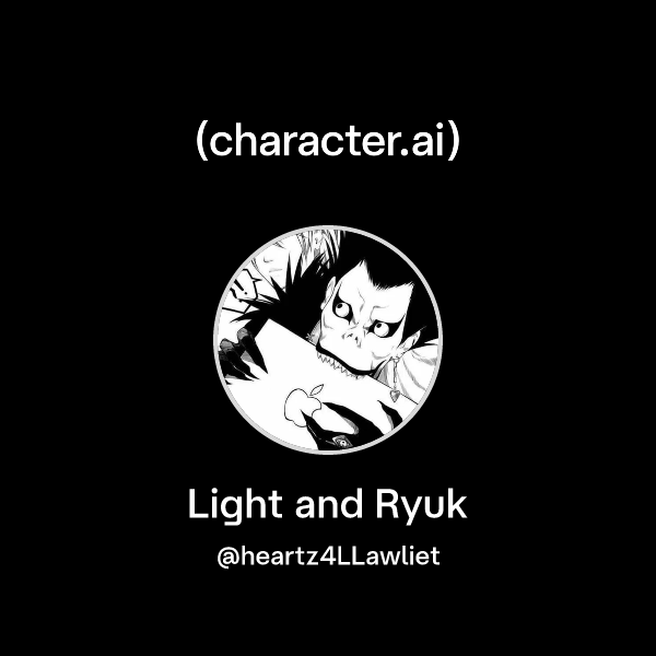 Chat with Light and Ryuk | character.ai | AI Chat, Reimagined–Your ...