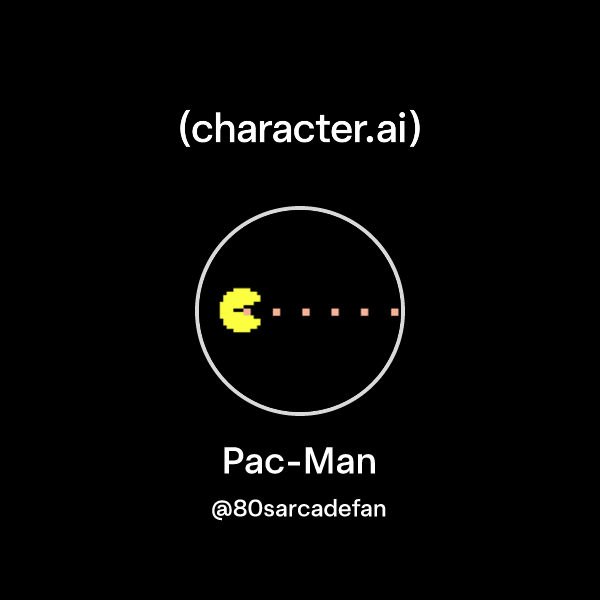 Chat with Pac-Man | character.ai | AI Chat, Reimagined–Your Words. Your World.