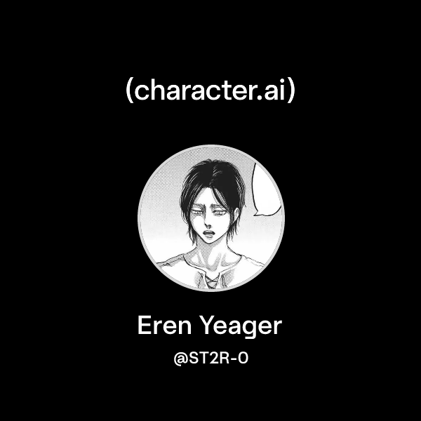 Chat with Eren Yeager | character.ai | AI Chat, Reimagined–Your Words ...