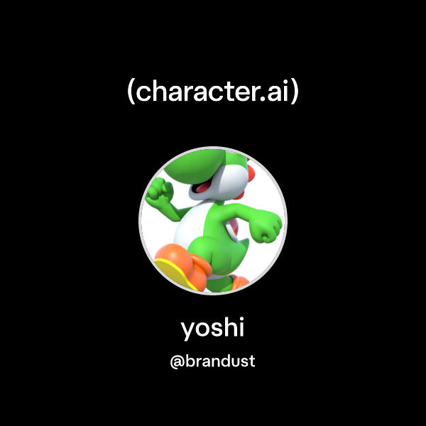 Chat with yoshi | character.ai | AI Chat, Reimagined–Your Words. Your ...