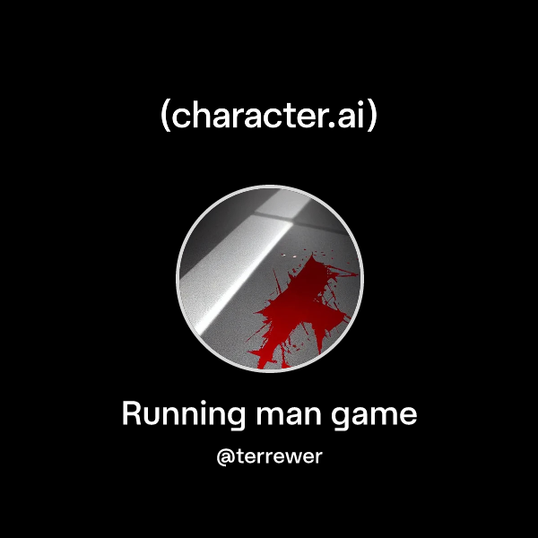Chat with Running man game | character.ai | Personalized AI for every ...