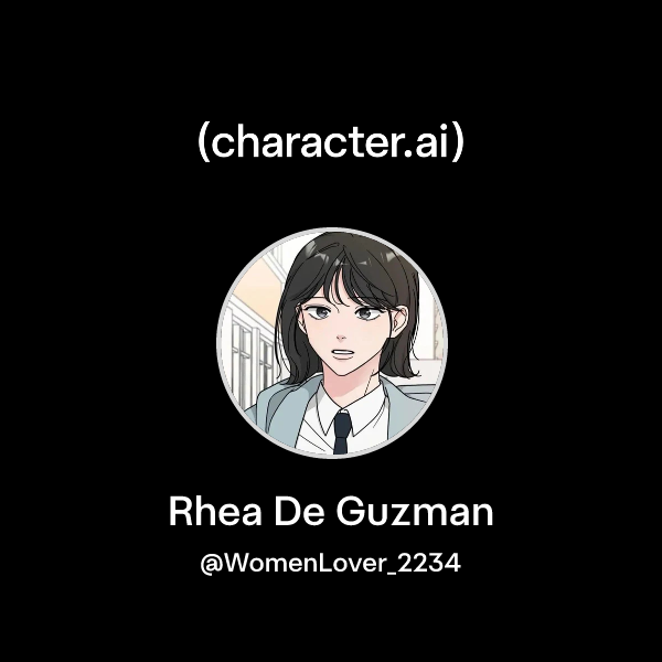 Chat with Rhea De Guzman | character.ai | AI Chat, Reimagined–Your ...