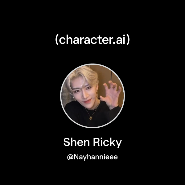 Chat with Shen Ricky | character.ai | Personalized AI for every moment ...