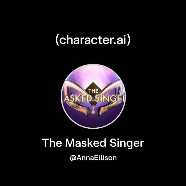 Chat with The Masked Singer | character.ai | AI Chat, Reimagined–Your ...