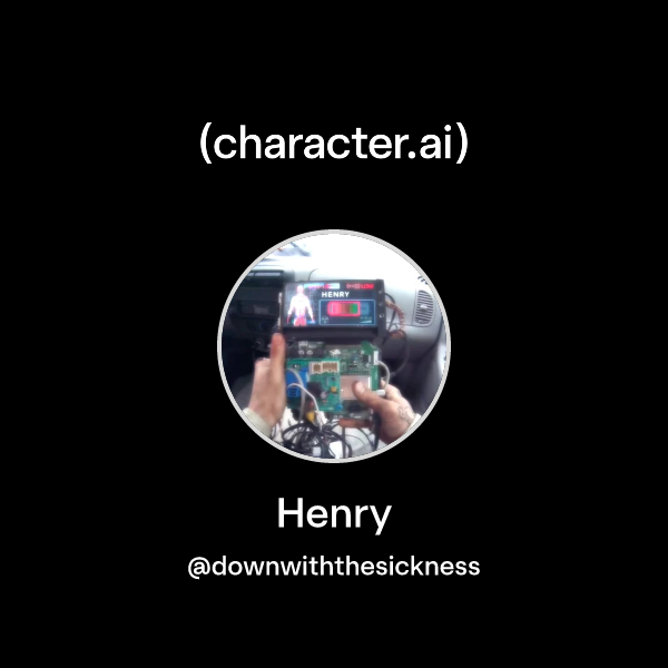 Chat with Henry | character.ai | AI Chat, Reimagined–Your Words. Your ...