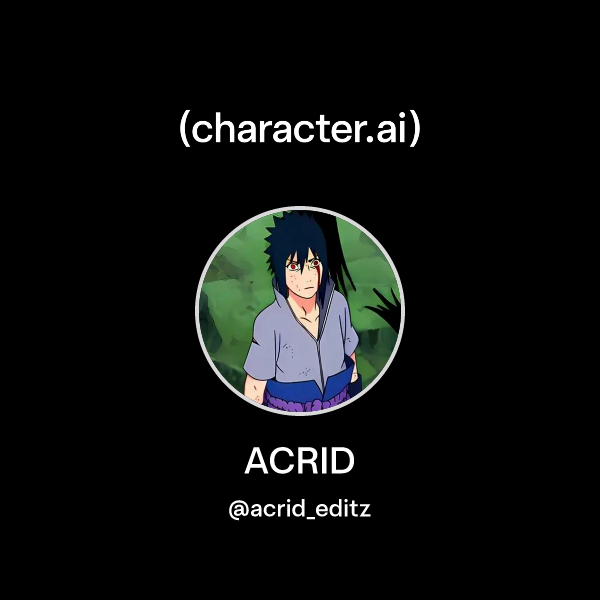 Chat with ACRID | character.ai | Personalized AI for every moment of ...