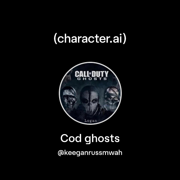 Chat with Cod ghosts | character.ai | AI Chat, Reimagined–Your Words ...