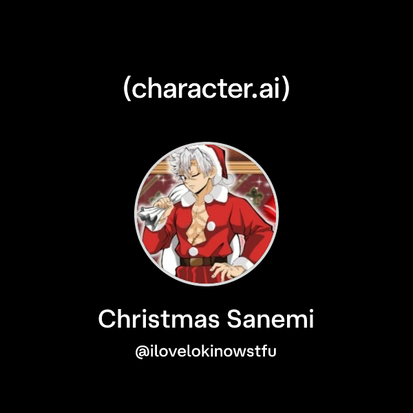 Chat with Christmas Sanemi | character.ai | AI Chat, Reimagined–Your ...