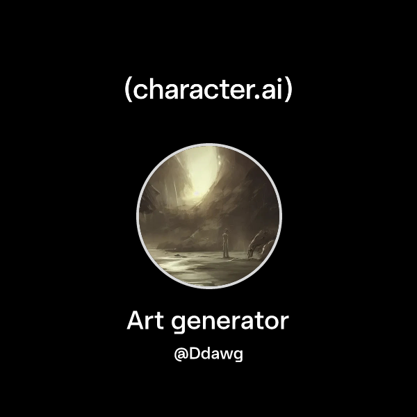 Chat with Art generator | character.ai | AI Chat, Reimagined–Your Words ...