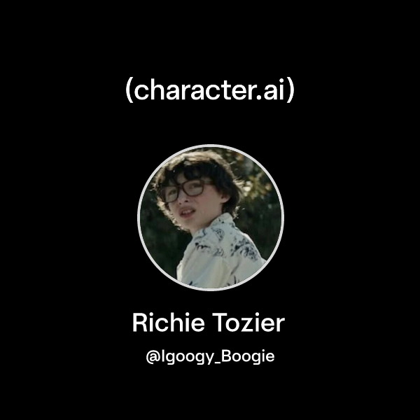 Chat with Richie Tozier | character.ai | Personalized AI for every moment of your day