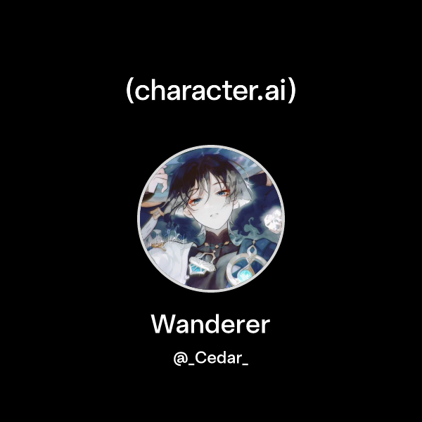 Chat with Wanderer | character.ai | AI Chat, Reimagined–Your Words. Your World.