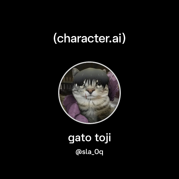 Chat with gato toji | character.ai | AI Chat, Reimagined–Your Words ...