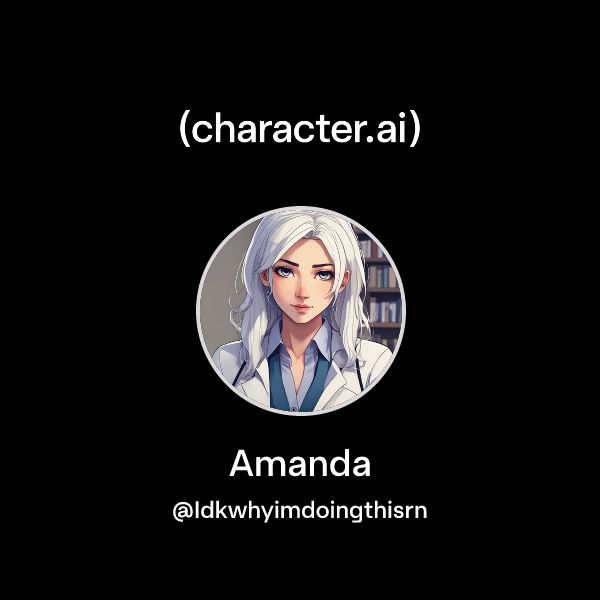 Chat with Amanda | character.ai | AI Chat, Reimagined–Your Words. Your ...