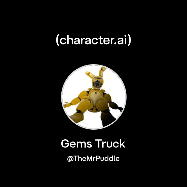 Chat with Gems Truck | character.ai | AI Chat, Reimagined–Your Words ...