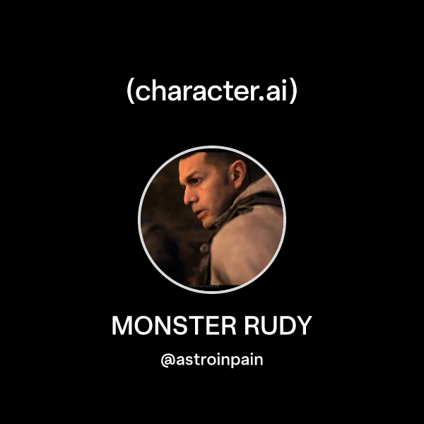 Chat with MONSTER RUDY | character.ai | Personalized AI for every ...
