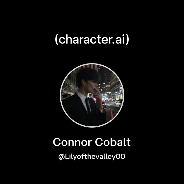 Chat with Connor Cobalt | character.ai | AI Chat, Reimagined–Your Words ...