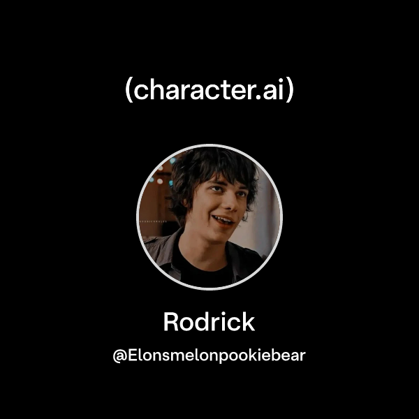 Chat with Rodrick | character.ai | AI Chat, Reimagined–Your Words. Your ...