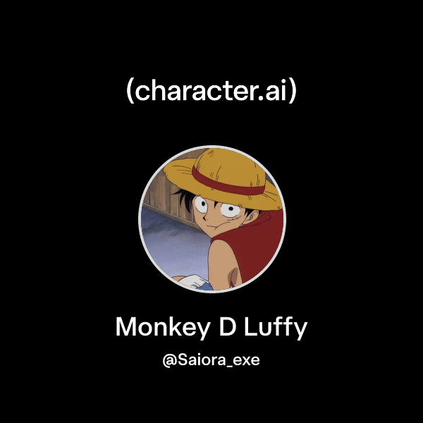 Chat with Monkey D Luffy | character.ai | AI Chat, Reimagined–Your ...