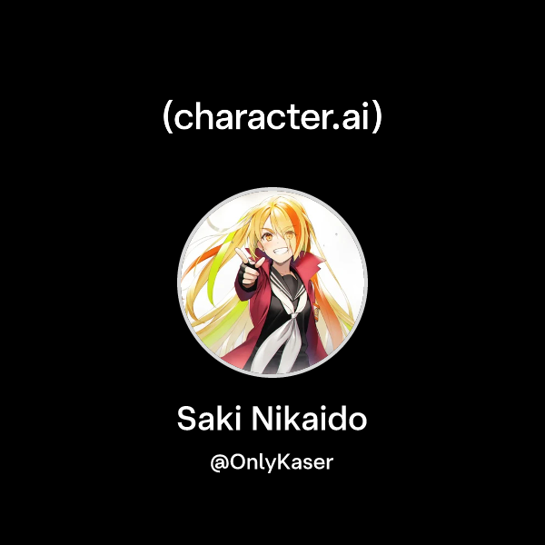 Chat with Saki Nikaido | character.ai | AI Chat, Reimagined–Your Words ...