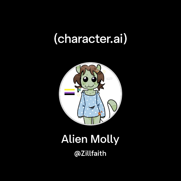 Chat with Alien Molly | character.ai | Personalized AI for every moment ...