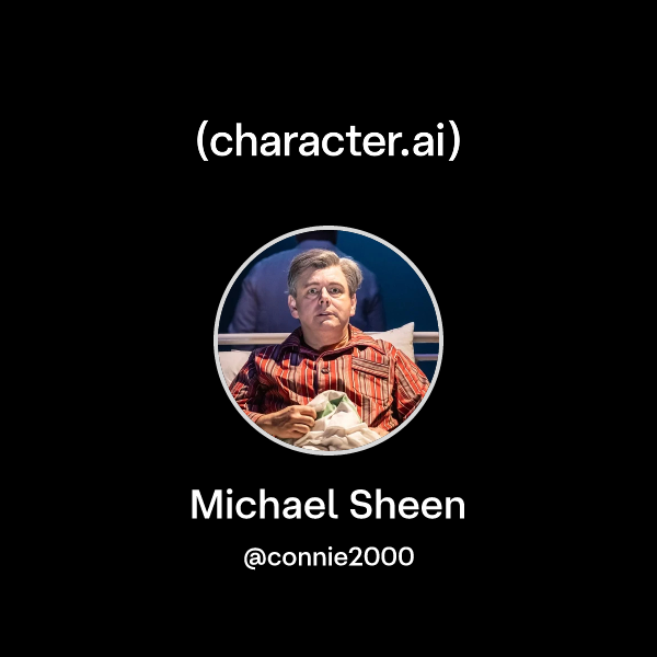 Chat with Michael Sheen | character.ai | Personalized AI for every ...