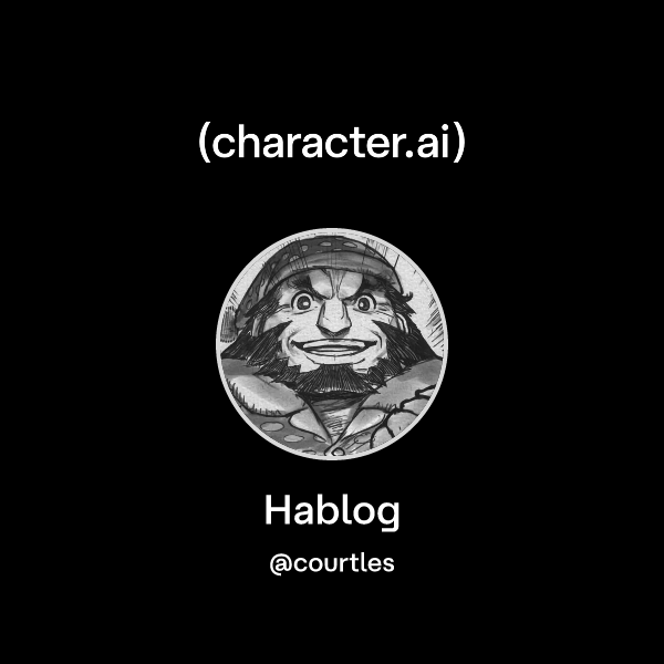 Chat with Hablog | character.ai | Personalized AI for every moment of ...