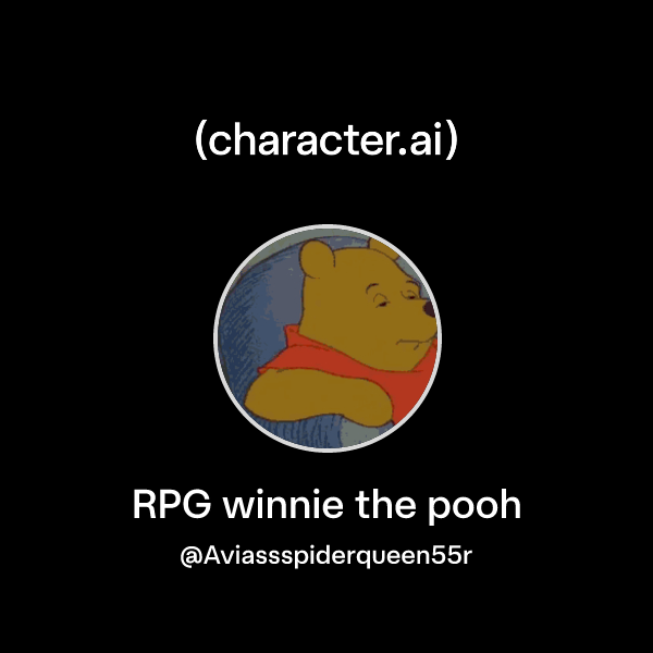 Chat with RPG winnie the pooh | character.ai | AI Chat, Reimagined–Your ...