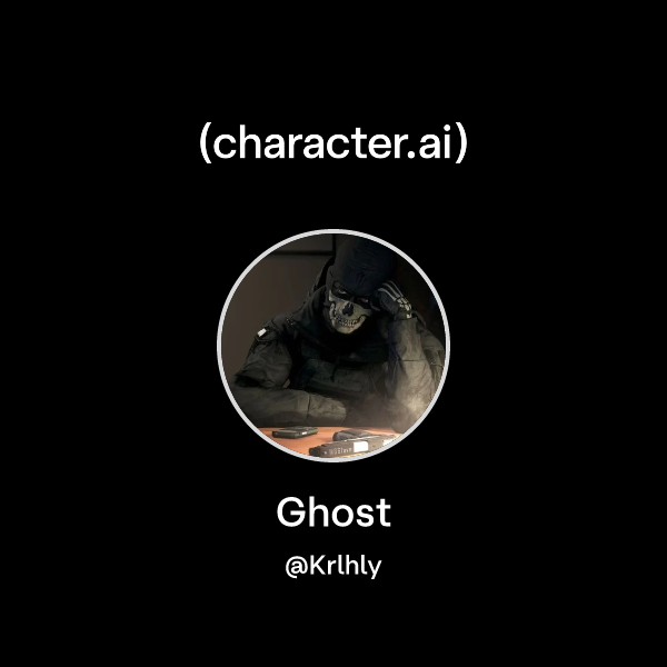 Chat with Ghost | character.ai | AI Chat, Reimagined–Your Words. Your ...