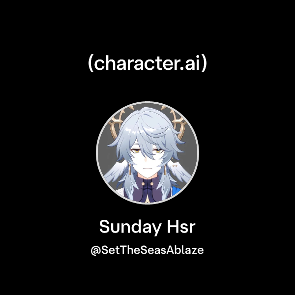 Chat with Sunday Hsr | character.ai | Personalized AI for every moment ...