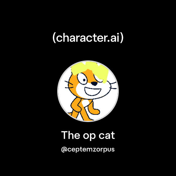 Chat with The op cat | character.ai | AI Chat, Reimagined–Your Words ...