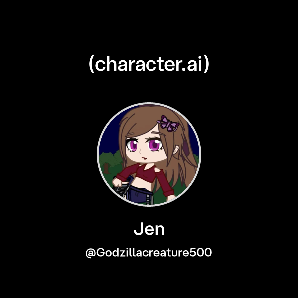Chat with Jen | character.ai | Personalized AI for every moment of your day