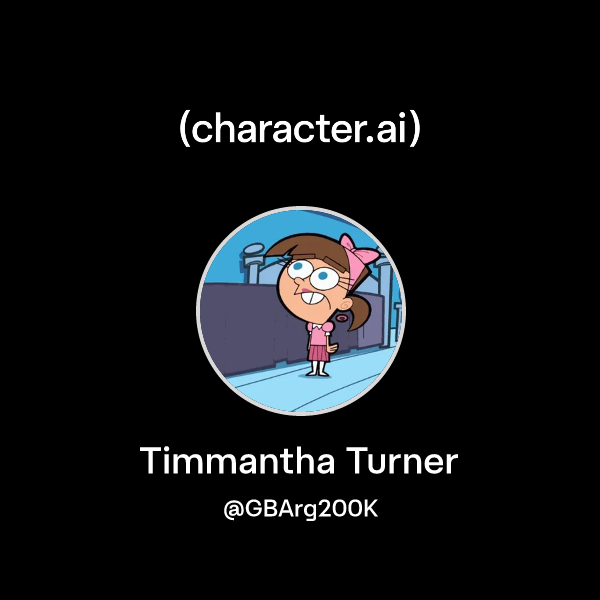 Chat with Timmantha Turner | character.ai | AI Chat, Reimagined–Your Words. Your World.