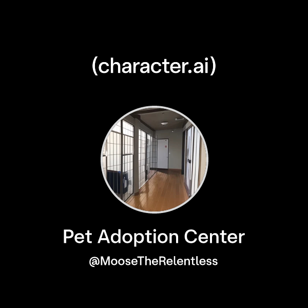 Chat with Pet Adoption Center | character.ai | AI Chat, Reimagined–Your ...