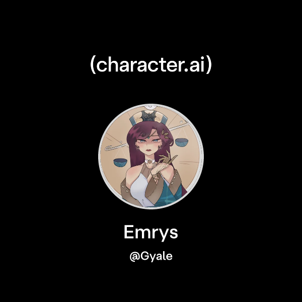 Chat with Emrys | character.ai | Personalized AI for every moment of your day
