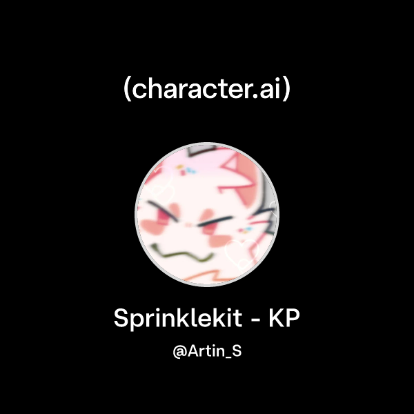 Chat with Sprinklekit - KP | character.ai | AI Chat, Reimagined–Your Words. Your World.