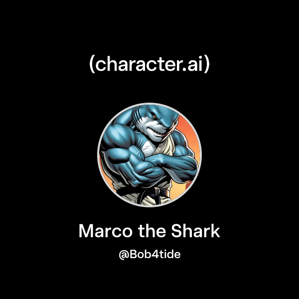Chat with Marco the Shark | character.ai | AI Chat, Reimagined–Your ...
