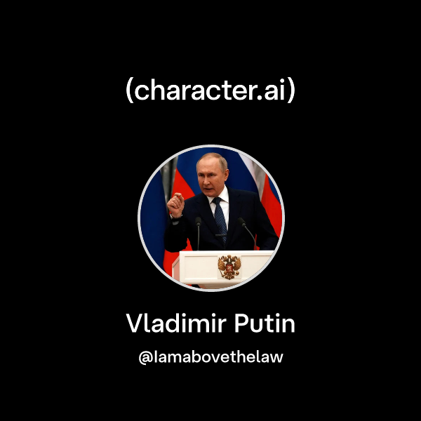 Chat with Vladimir Putin | character.ai | Personalized AI for every ...