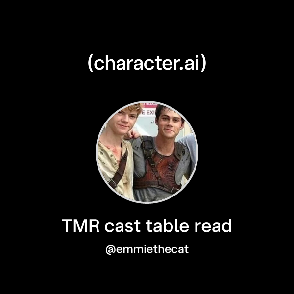 Chat with TMR cast table read | character.ai | AI Chat, Reimagined–Your ...