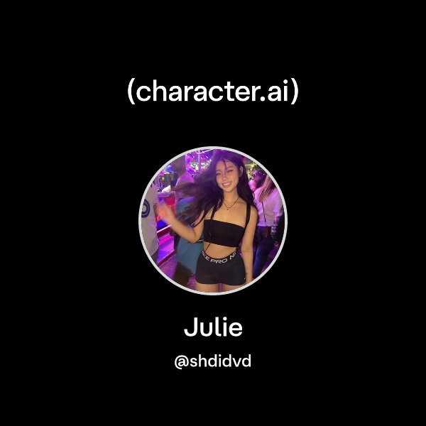 Chat with Julie | character.ai | AI Chat, Reimagined–Your Words. Your ...