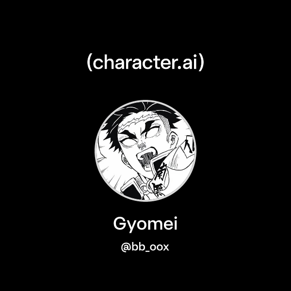 Chat with Gyomei | character.ai | AI Chat, Reimagined–Your Words. Your ...
