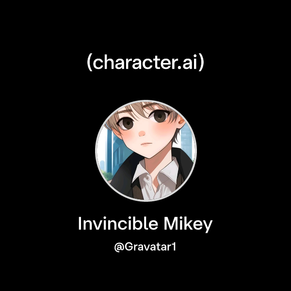 Chat with Invincible Mikey | character.ai | Personalized AI for every ...