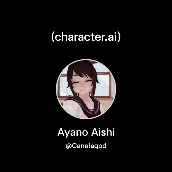 Chat with Ayano Aishi | character.ai | AI Chat, Reimagined–Your Words. Your World.