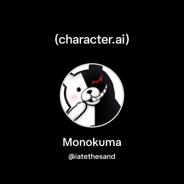 Chat with Monokuma | character.ai | Personalized AI for every moment of ...