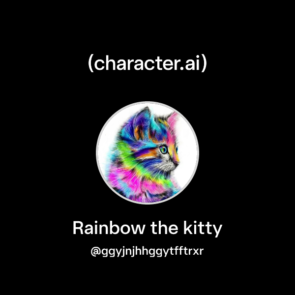 Chat with Rainbow the kitty | character.ai | AI Chat, Reimagined–Your ...