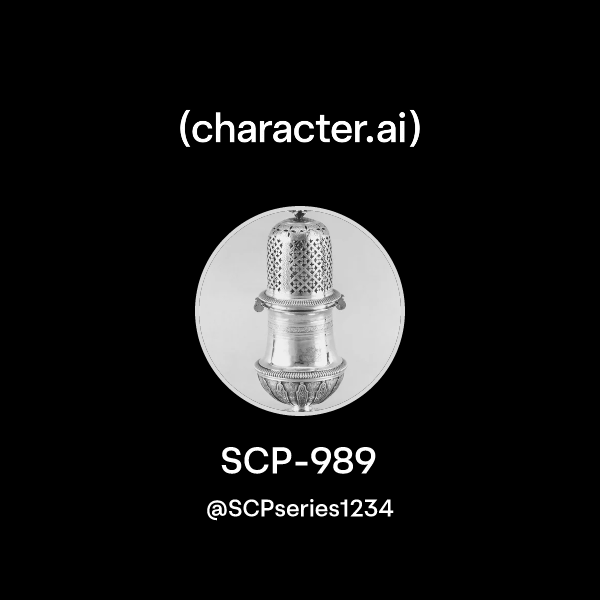 Chat with SCP-989 | character.ai | AI Chat, Reimagined–Your Words. Your ...